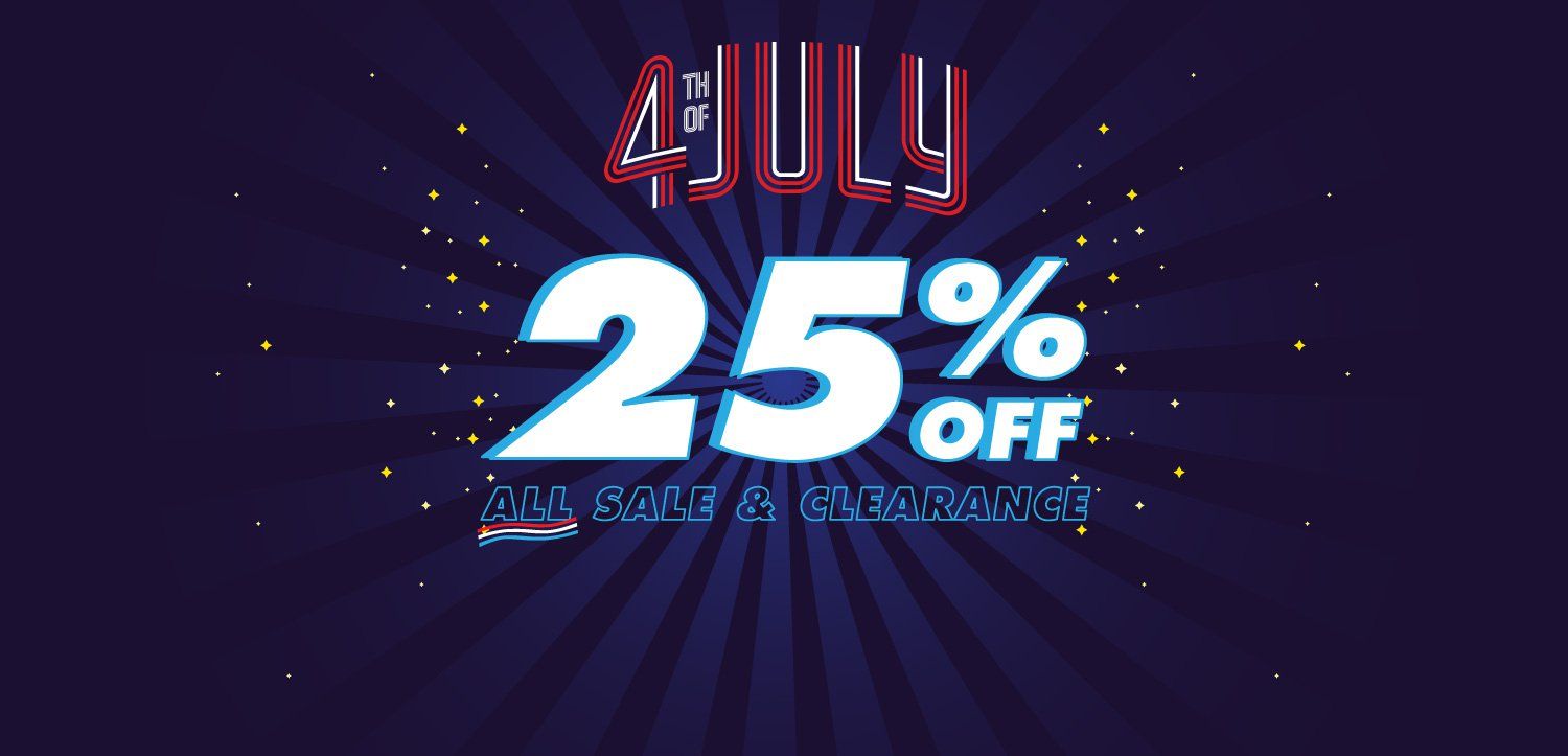 EXTRA 25% OFF - 4th Of July Sale - Cop Deals | Cop Deals