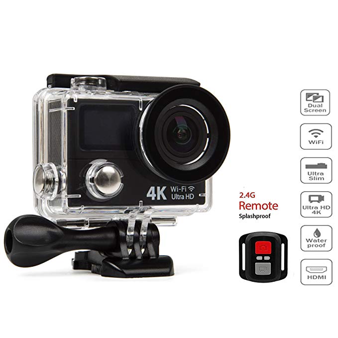 4K UHD Action Camera for only $19.99 - Cop Deals | Cop Deals