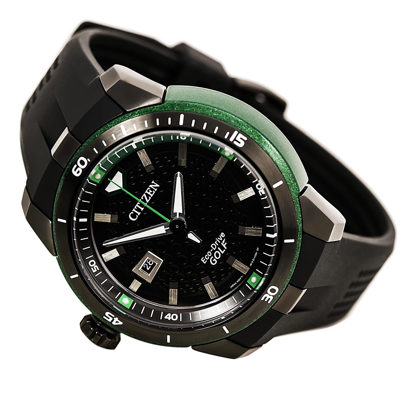 Citizen Ecodrive Golf Men's Watch is just $52 shipped (retail $295 ...