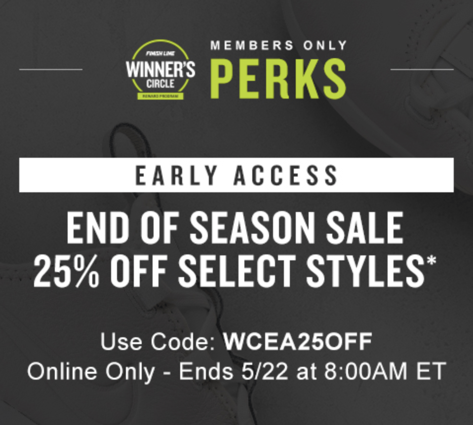 Save an EXTRA 25% OFF sneakers with code - Cop Deals | Cop Deals